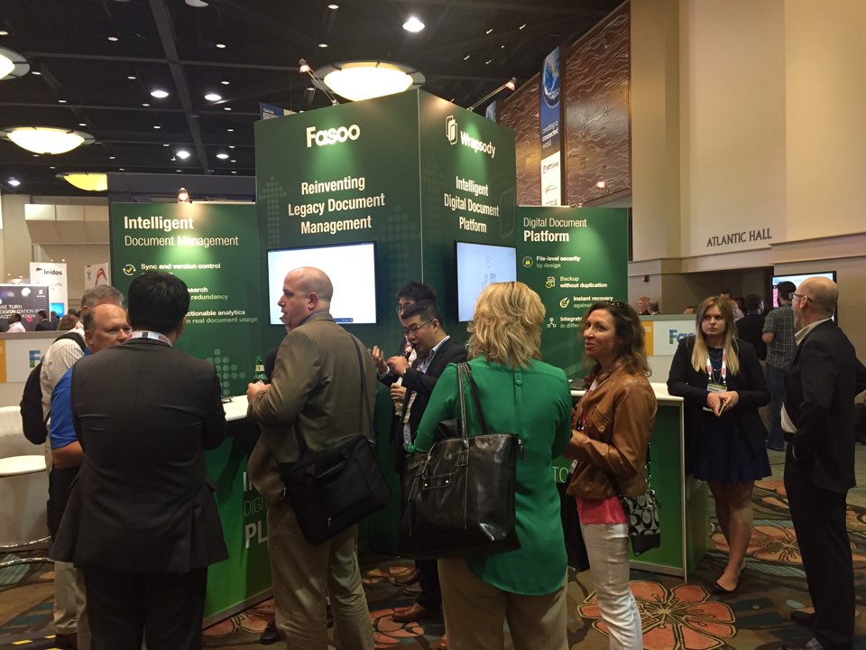 파수닷컴, Gartner Symposium ITxpo 2016 참가 | Fasoo